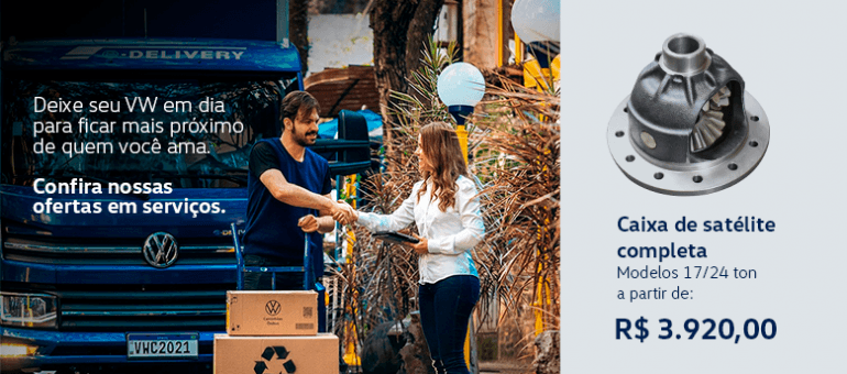 Concessionária VW Caminhões & Ônibus - Caminhões novos e seminovos no ...