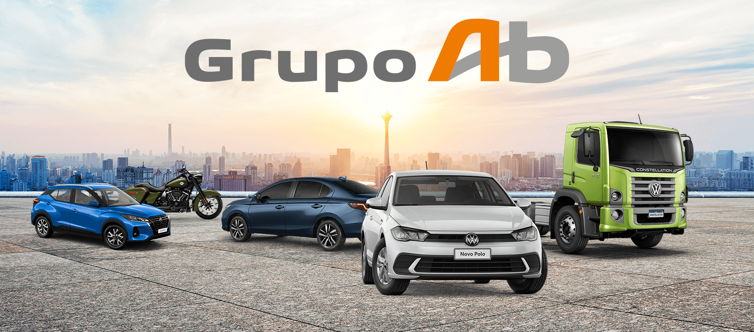 Grupo AB - Concessionárias de novos e seminovos no Rio de Janeiro RJ