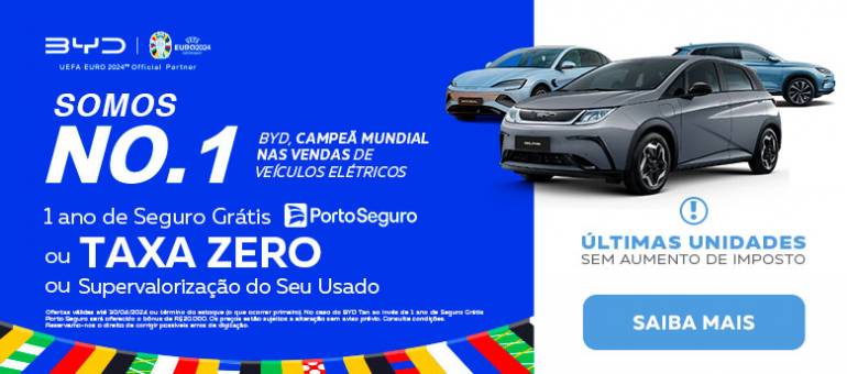 Concessionária BYD - Grupo AB