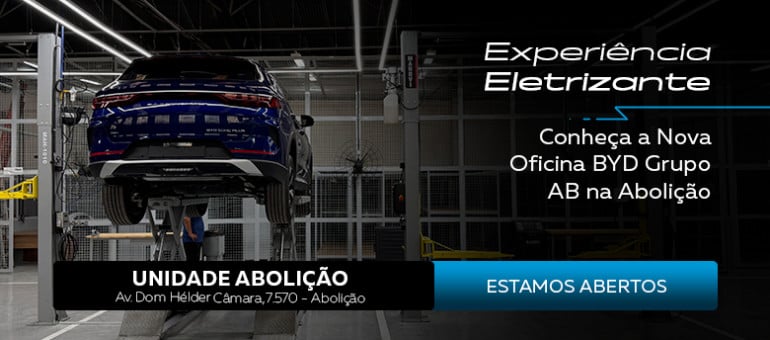 Concessionária BYD - Grupo AB | "Grupo AB"