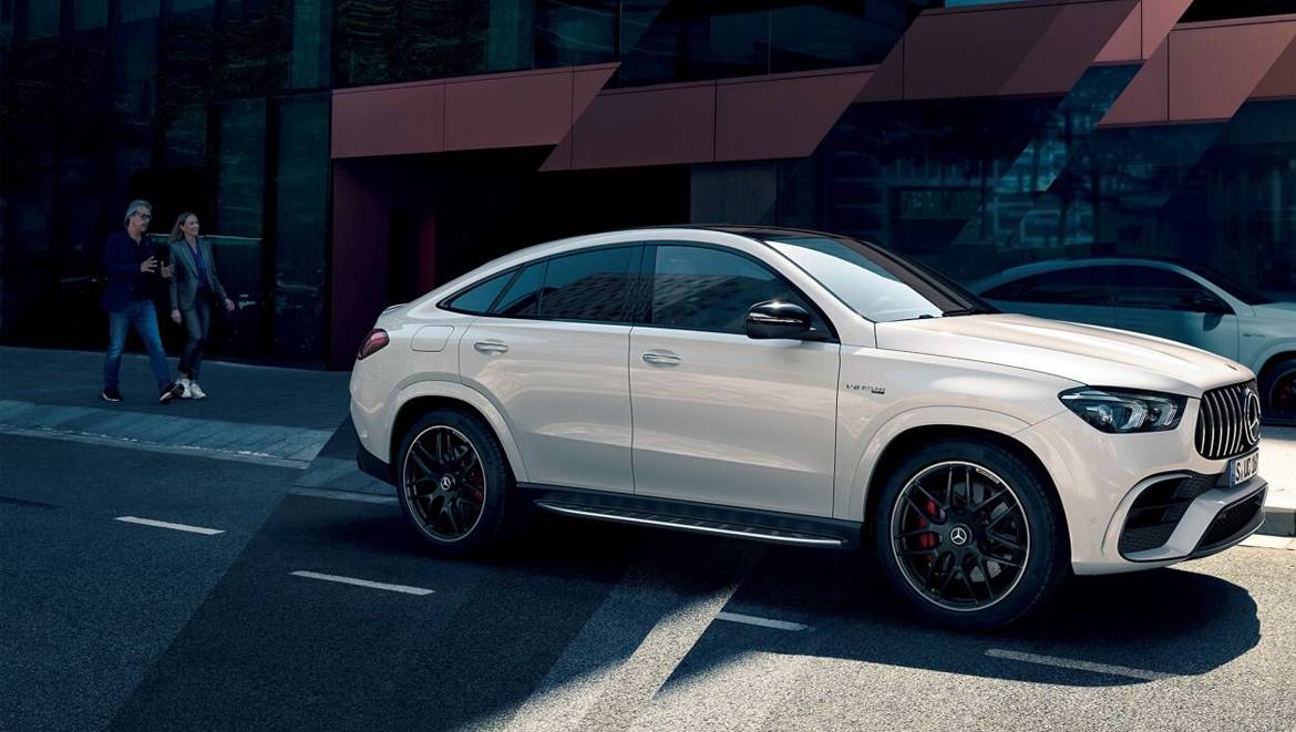 Mercedes-Benz AMG GLE 63 S 4Matic Coupé na concessionária AB Intercar ...