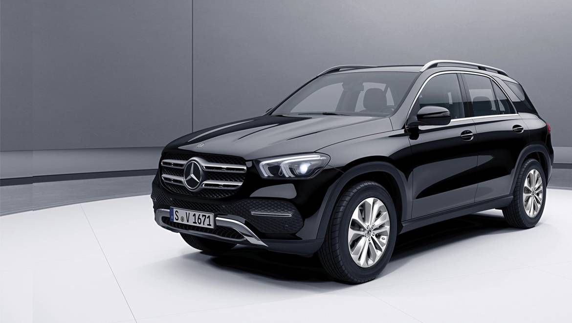Mercedes-Benz GLE 400d 4Matic na concessionária AB Intercar Rio de ...