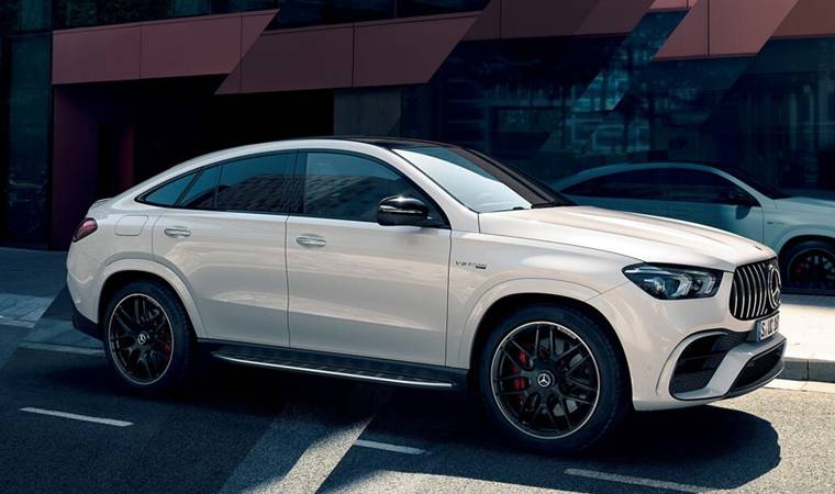 Mercedes-Benz AMG GLE 63 S 4Matic Coupé na concessionária AB Intercar ...