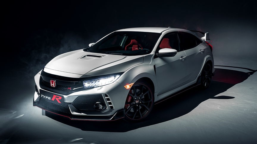 Primeiro vídeo no Brasil: Sinta a fúria do Type R na pista!