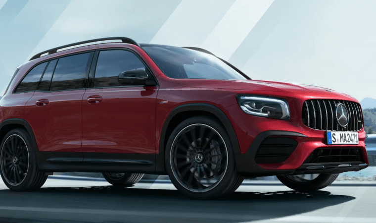 Mercedes-Benz AMG GLB 35 4MATIC