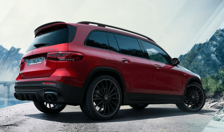 Mercedes-Benz AMG GLB 35 4MATIC
